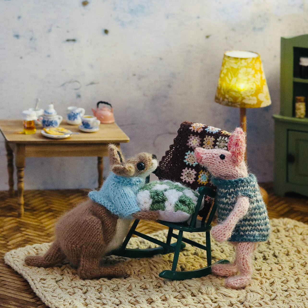 Advanced knitting kits | Knitted Home