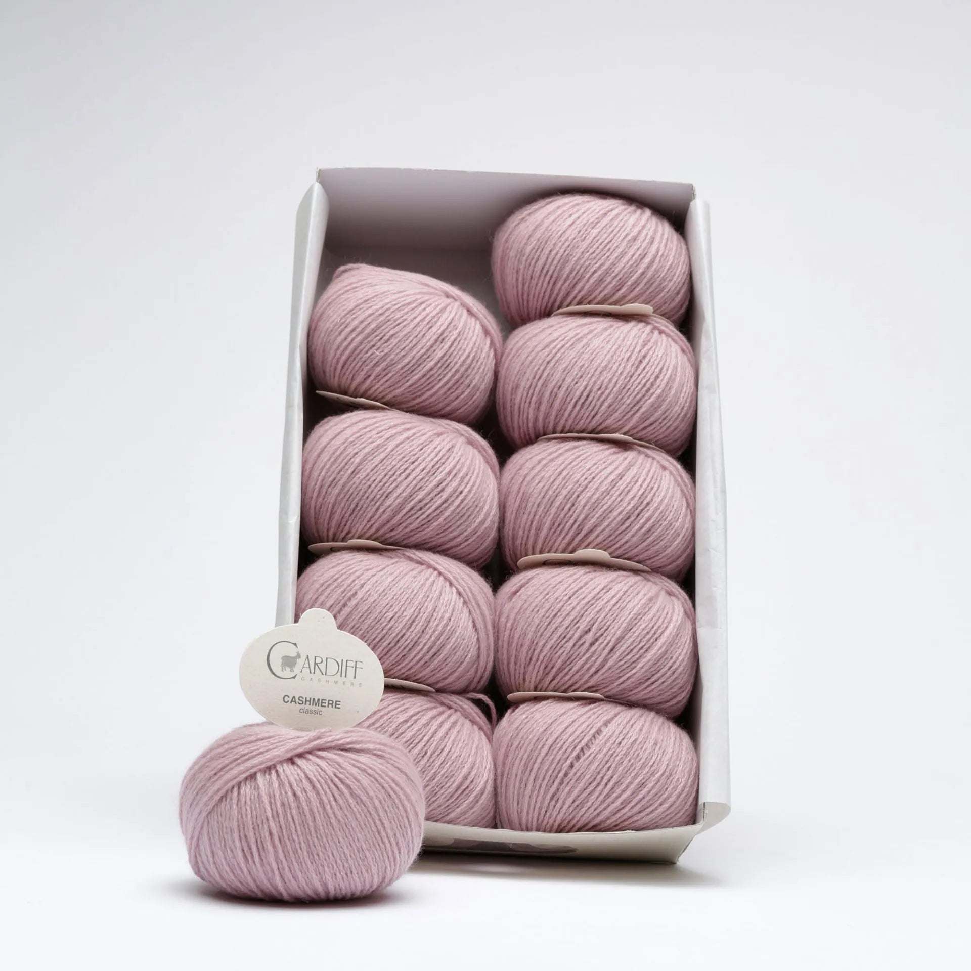 Cardiff Cashmere Classic Gift box of 10 – Knitted Home