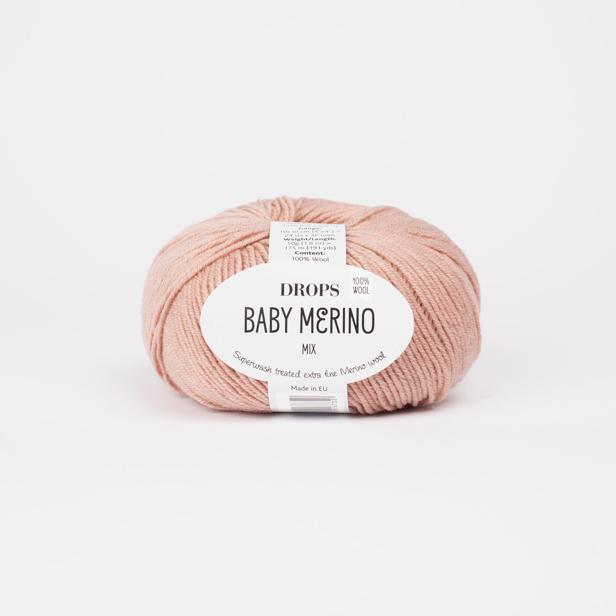 Drops Baby Merino - fingering weight yarn | Knitted Home