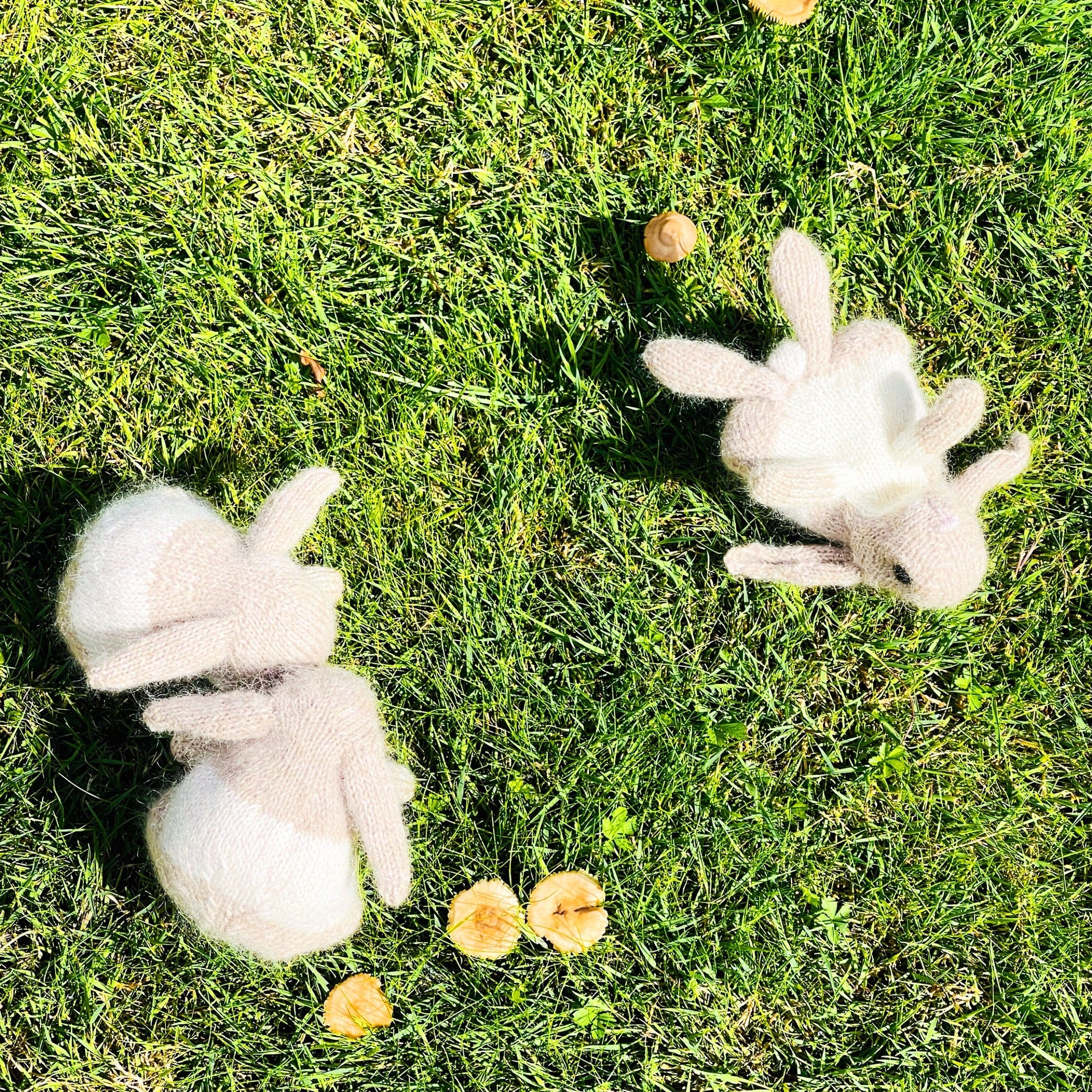 Easter bunny knitting kit – Knitted Home